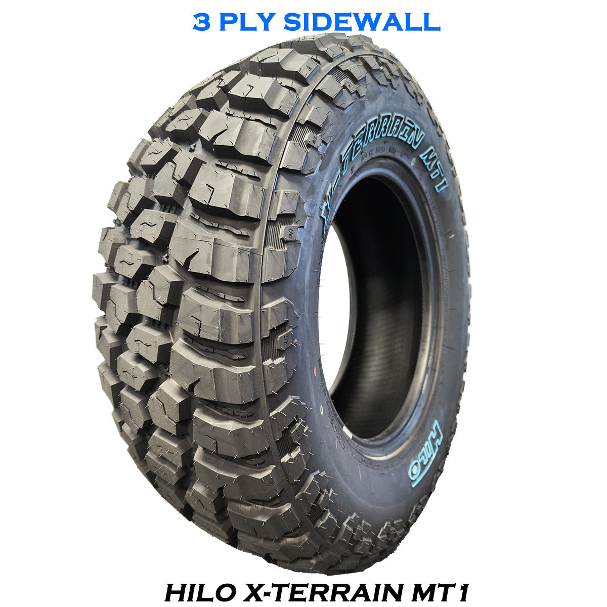 Hilo 285/75R16 X-Terrain Mt1 126/123Q — Underwood Tyres & Wheels