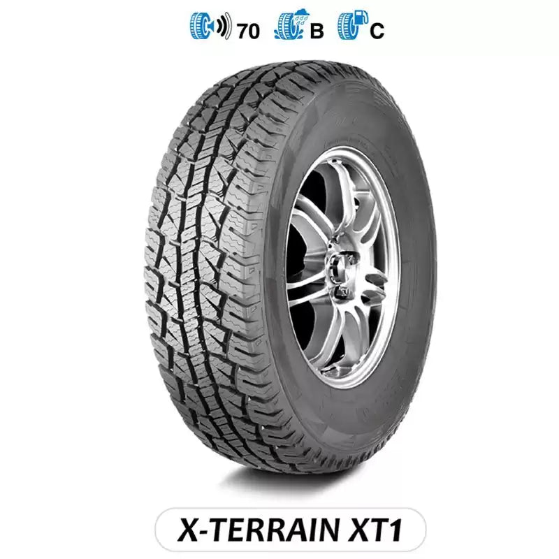 Hilo 265/75R16 X-Terrain Xt1 A/T 123/120R — Underwood Tyres & Wheels